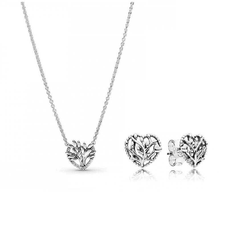Pandora Pearl Necklace Set - Etsy UK