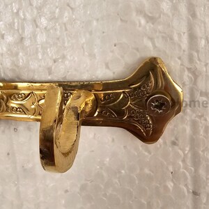 Solid Brass Key Holder for Wall - Key Holder for Wall Unique - Antique ...