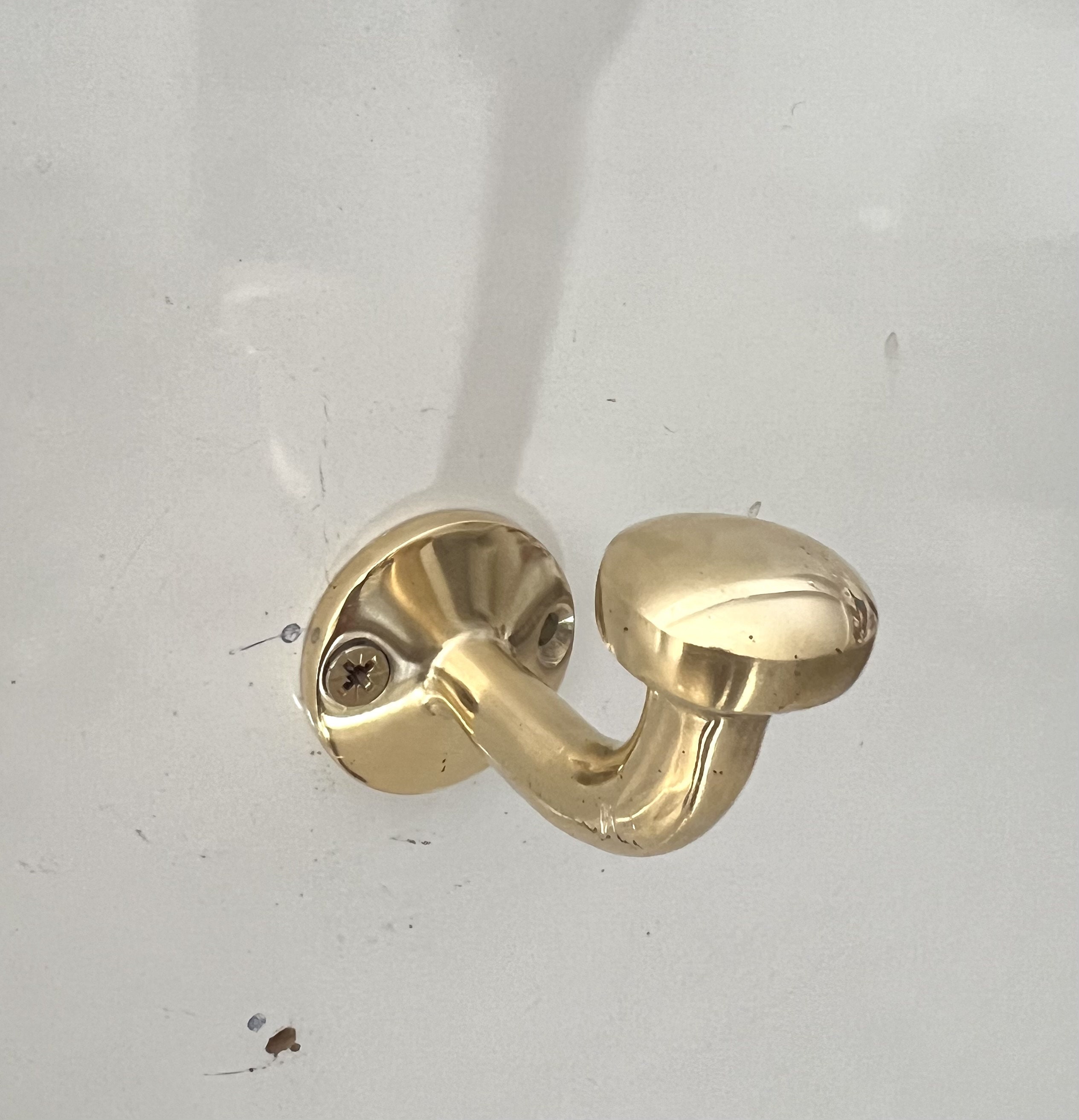 Moroccan Antique Brass Hooks,moroccan Handmade Solid Brass Hooks, Unlacquered Brass Hook With ...