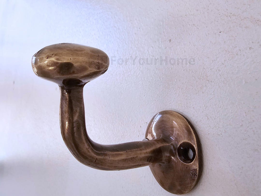 Vintage Brass Wall Hook for Elegant Home Décor - Antique Style Brass ...