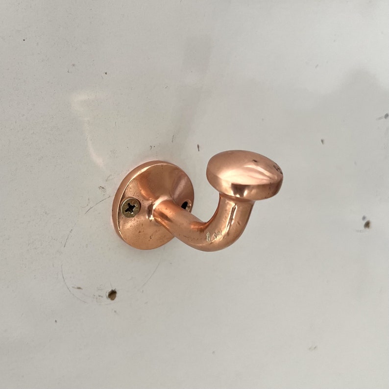 Moroccan Antique Brass Hooks,moroccan Handmade Solid Brass Hooks, Unlacquered Brass Hook With ...