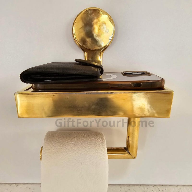Gold Bird Toilet Paper - Etsy