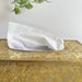 Engraved Solid Brass Tissue Box Cover Rectangular Solid Brass Tissue ...