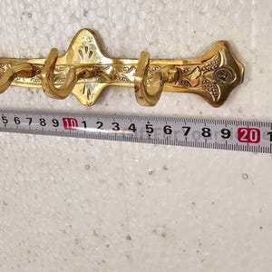 Solid Brass Key Holder for Wall - Key Holder for Wall Unique - Antique ...