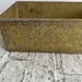 Engraved Solid Brass Tissue Box Cover Rectangular Solid Brass Tissue ...