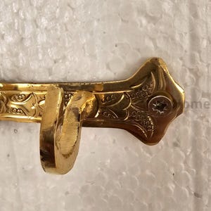 Solid Brass Key Holder for Wall - Key Holder for Wall Unique - Antique ...