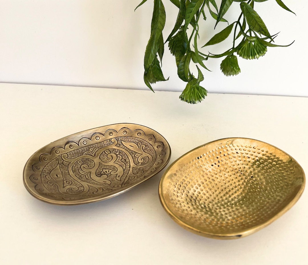 Handcrafted Soap Holder - Moroccan Solid Brass Soap Dish - Soap Plaid ...