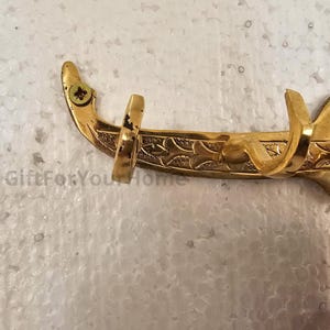 Solid Brass Key Holder for Wall - Key Holder for Wall Unique - Antique ...