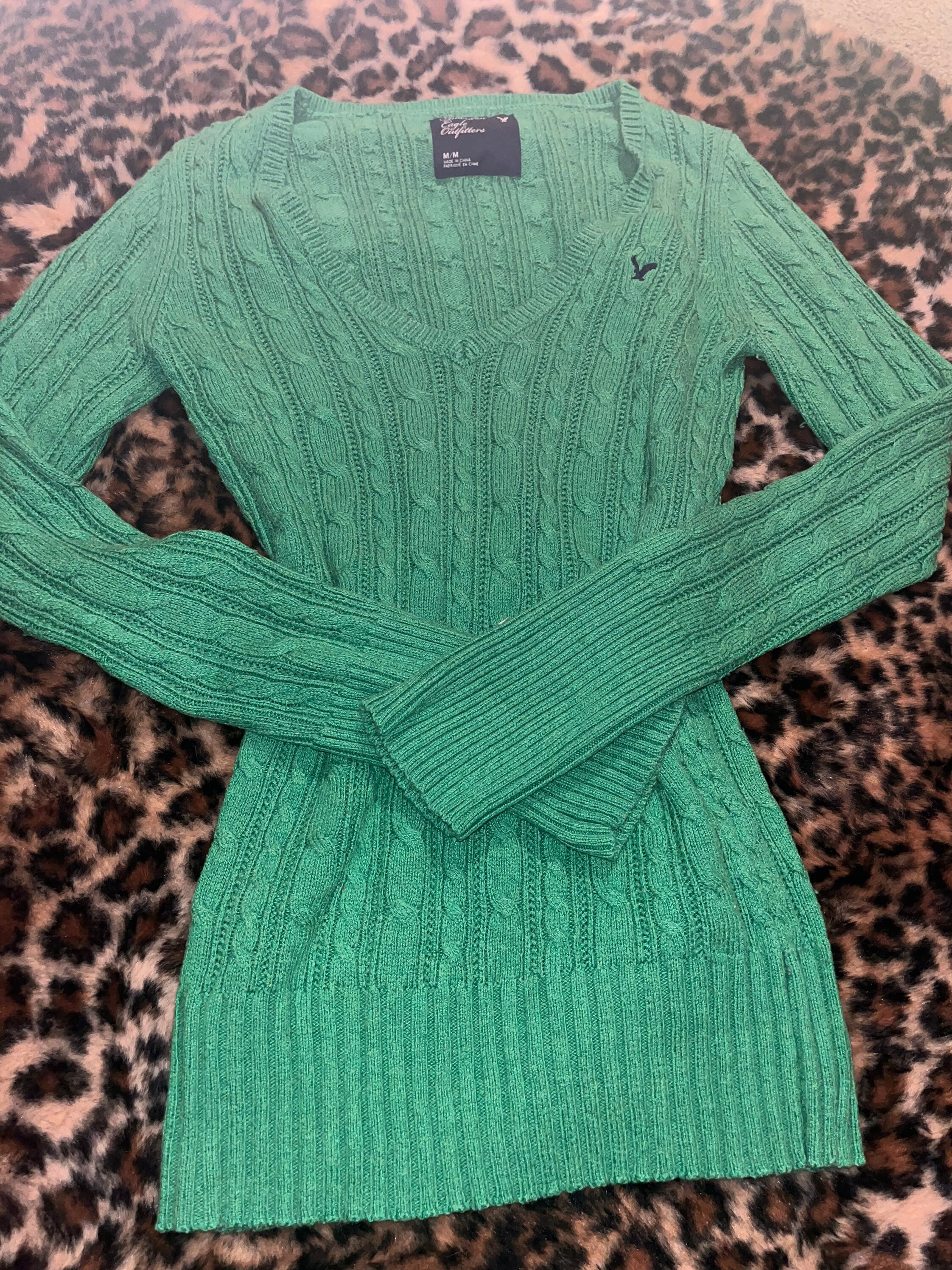 Vintage Y2k American Eagle Sweater - Etsy