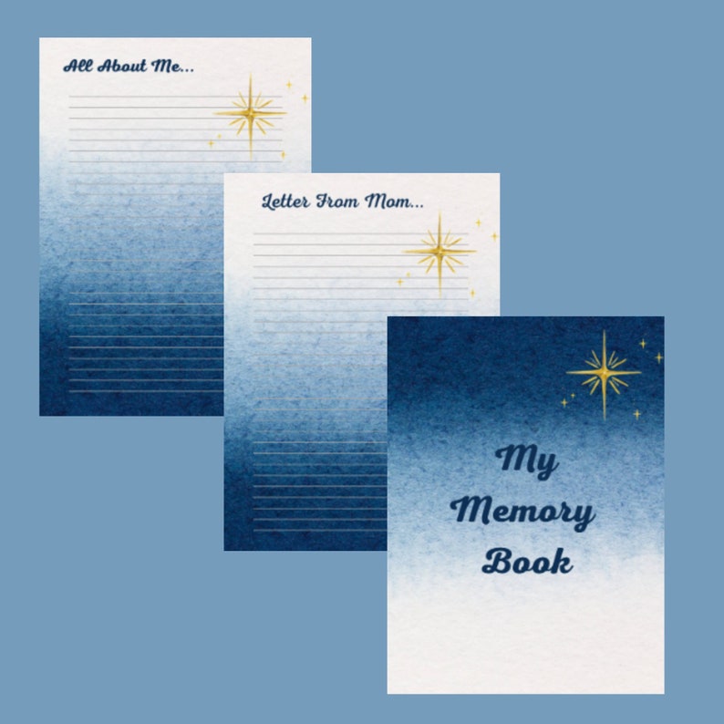 Star Edition Memory Book | High School Memory Book | Perfect for the ...