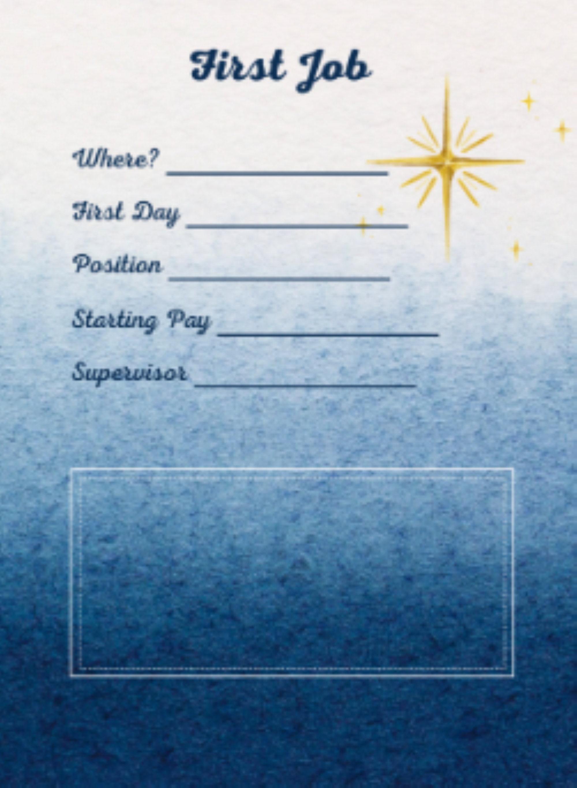 Star Edition Memory Book | High School Memory Book | Perfect for the ...