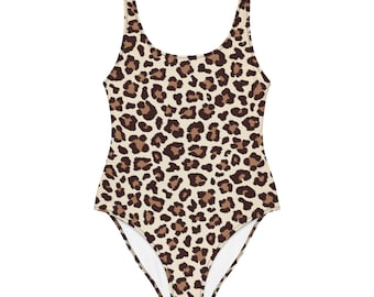 RAVE CHEETAH SWIMSUIT One-piece Bathing Suit Cheetah Print Animal Print ...