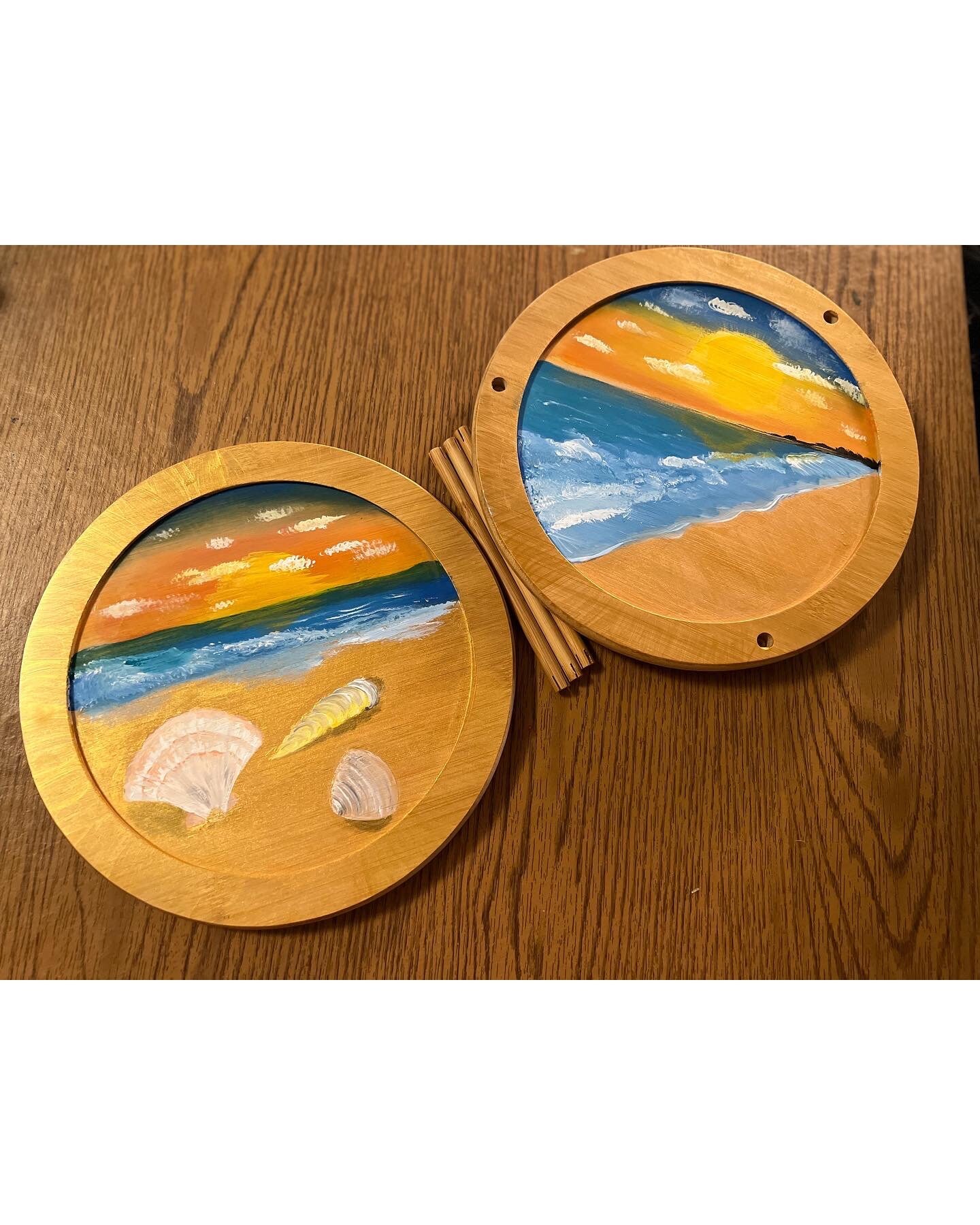 Hand-painted Lazy Susans - Etsy