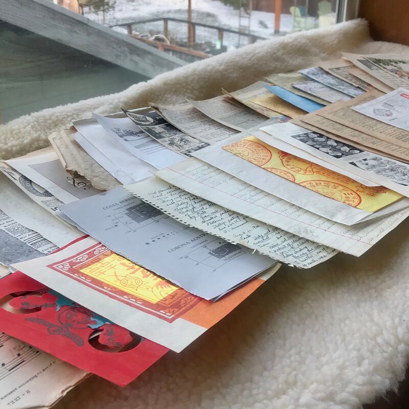 Collage Materials - Etsy