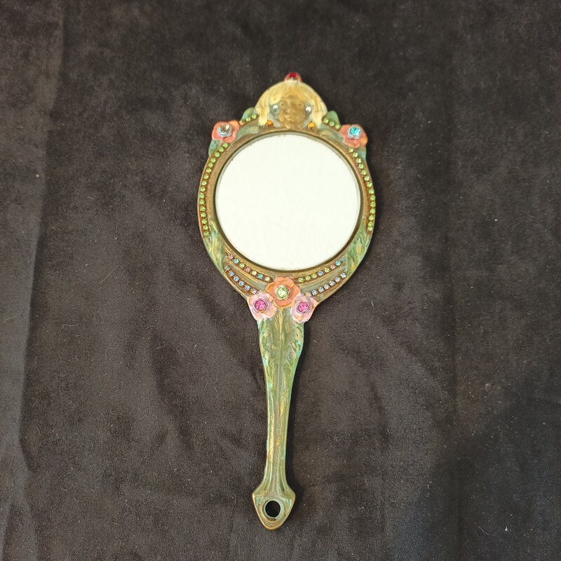 Hand Mirror - Etsy