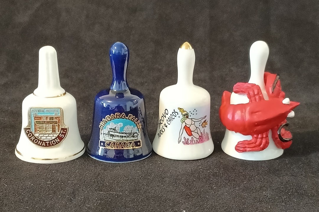 Set of Miniature Bells. Collectible. - Etsy