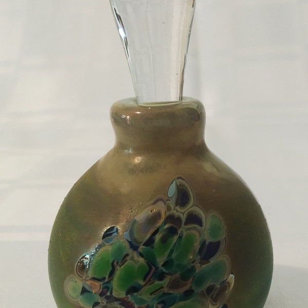 Hand Blown Perfume - Etsy