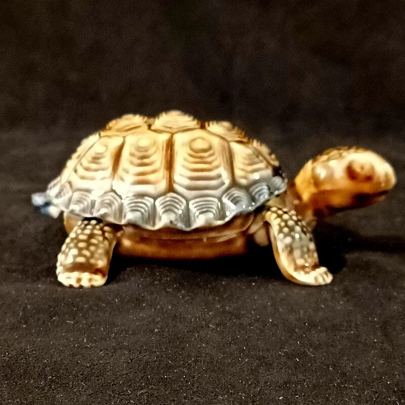 Porcelain Turtle - Etsy