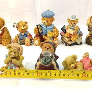 8 Vintage Bears & Co. Figurines. Rare. Collectible. - Etsy