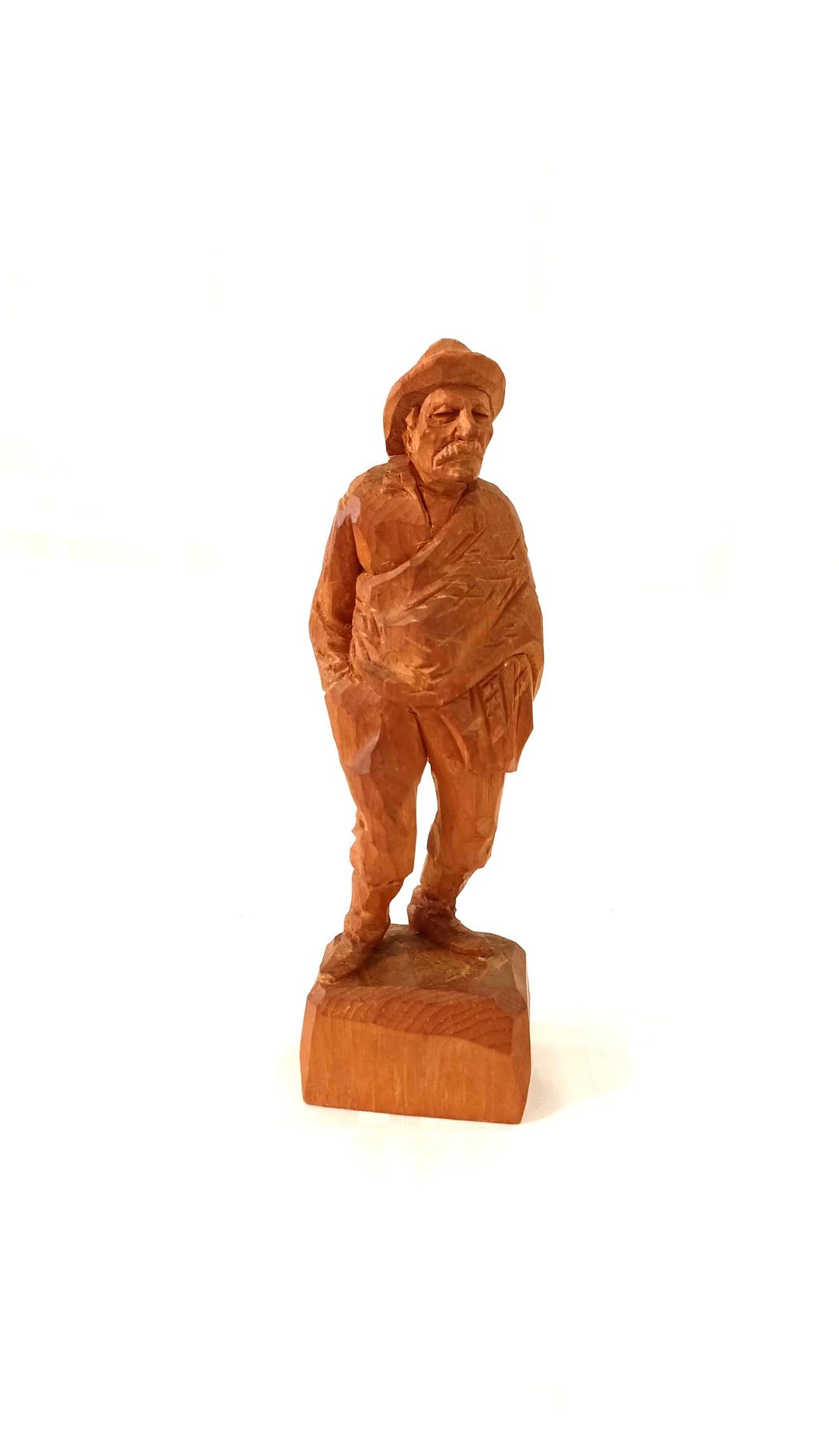19 Cm Caron Style Wood Carving | Canadian Crafts | Circa 1960-1975 ...