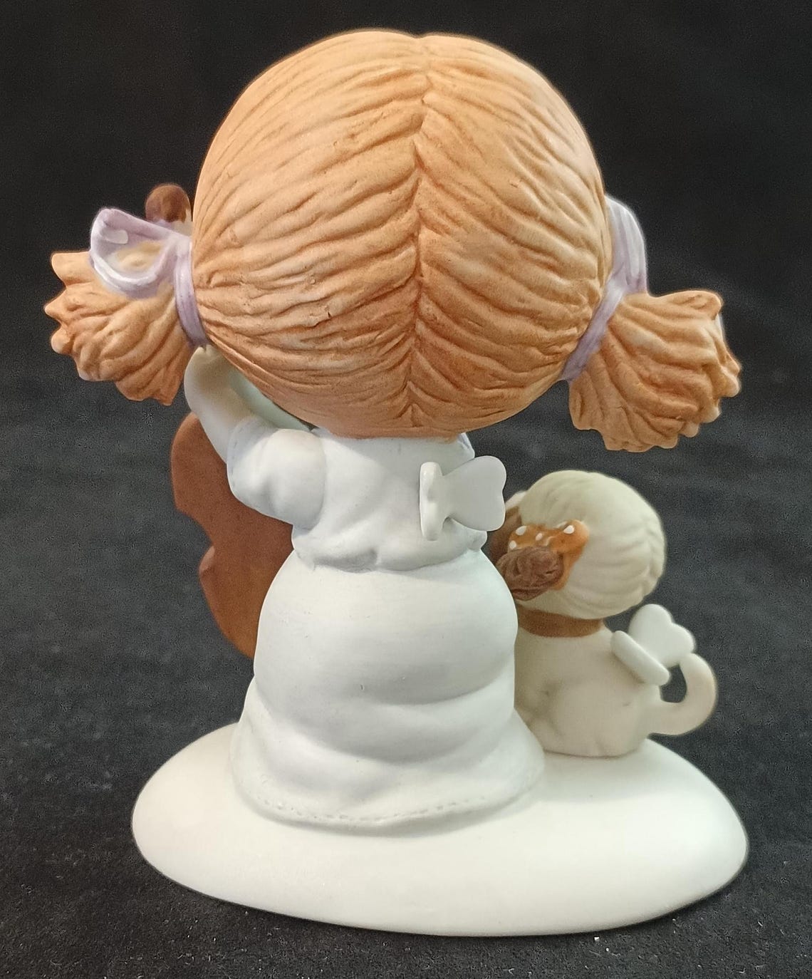 10 Cm Made in Heaven Heavenly Music Little Girl Plays Cello Puppy Has ...