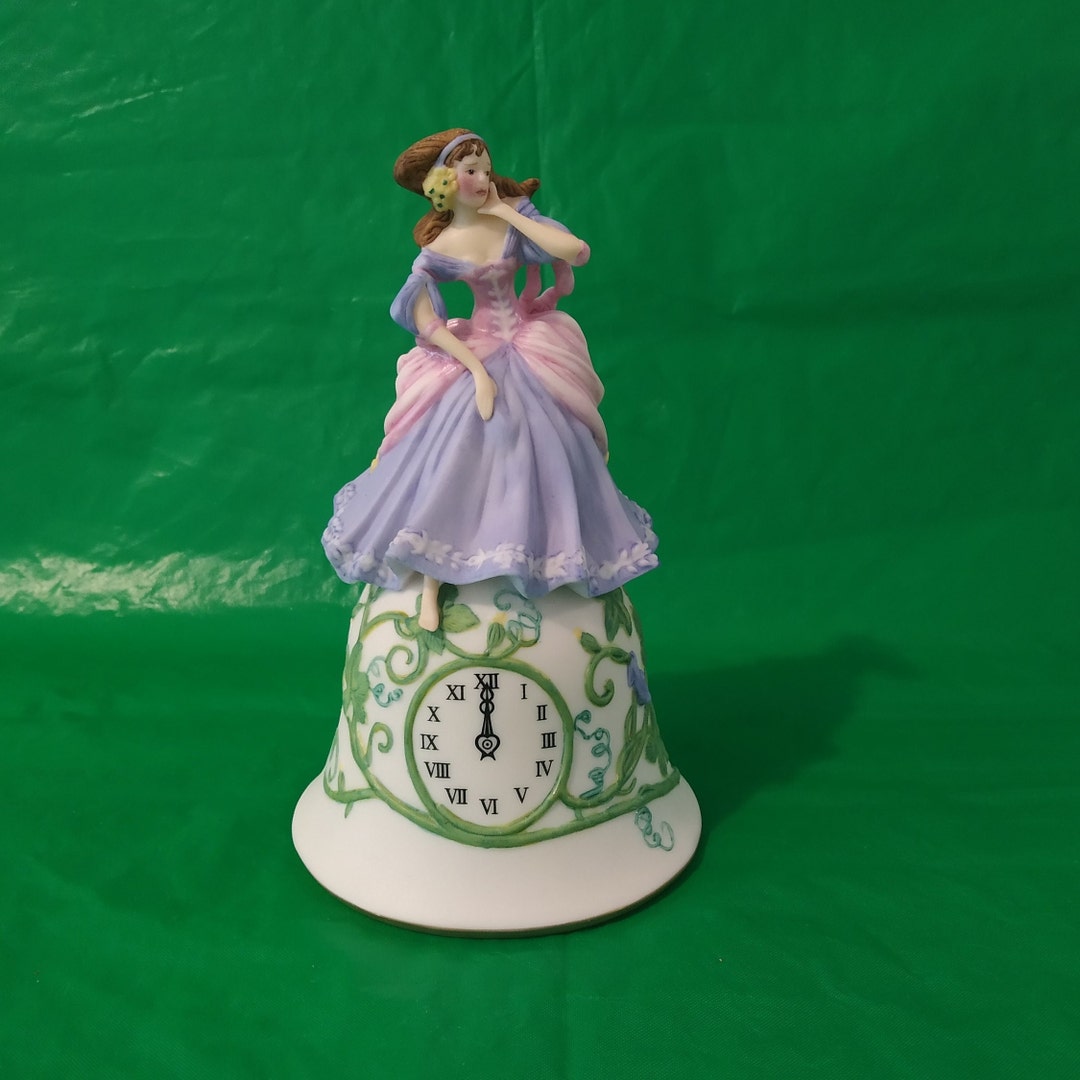 Trina Hyman's Cinderella Bell Franklin Mint. - Etsy