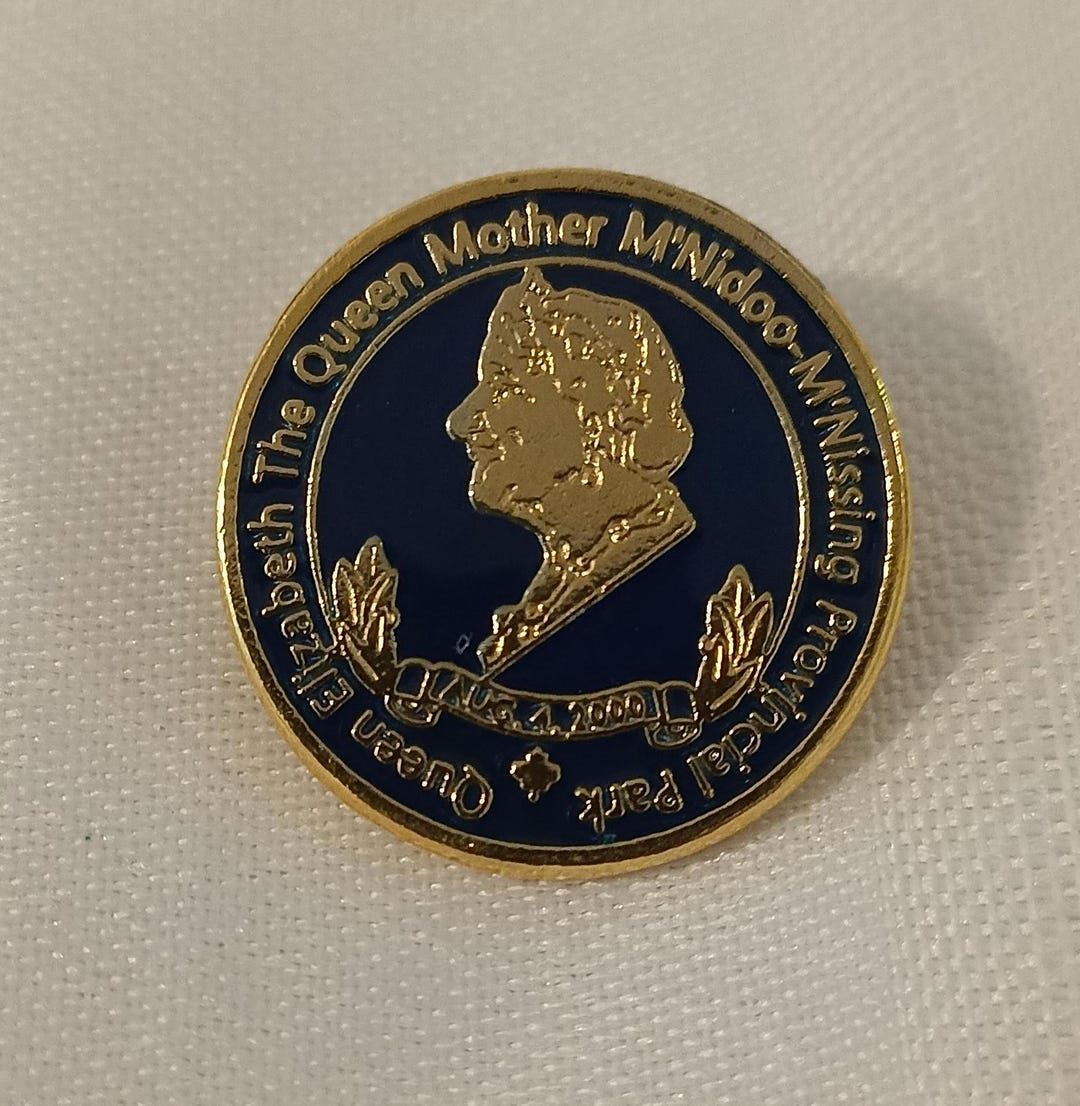 Queen Elizabeth Brooch in Honor of the Queen Mother's Centenary ...