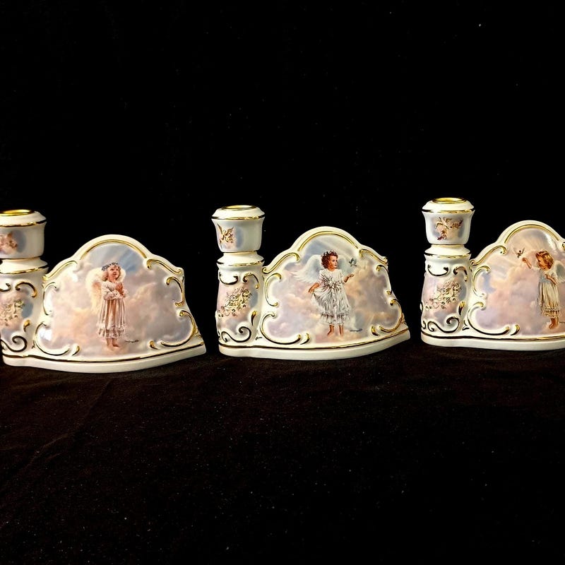 Partylite Nativity - Etsy