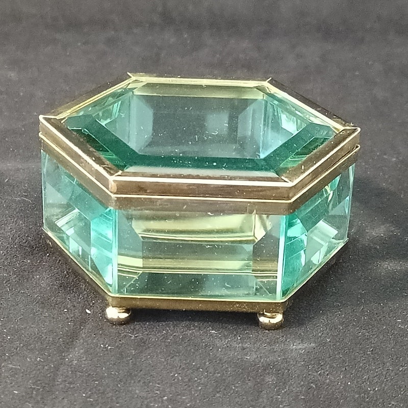 Box With Mirror - Etsy