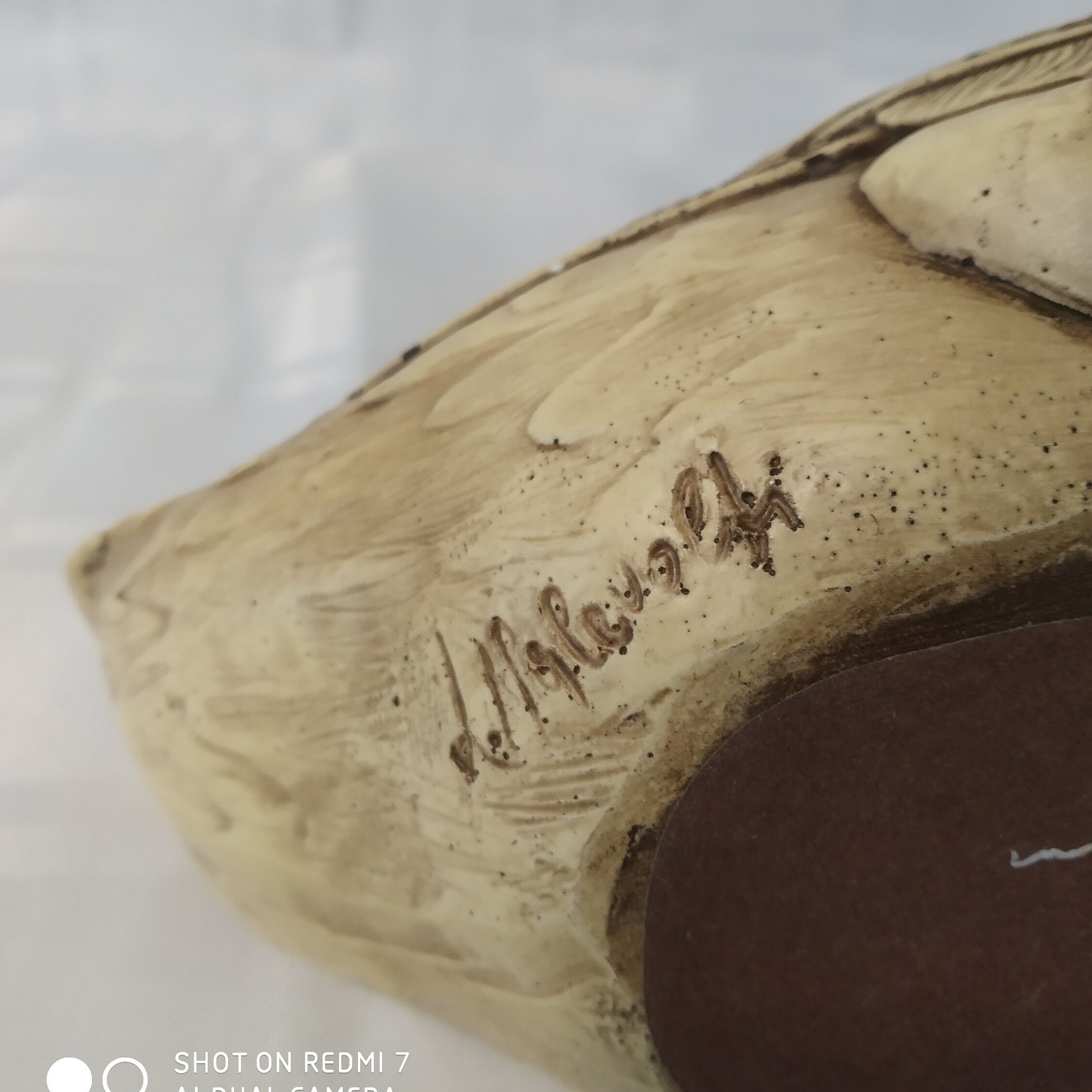 Duck Statue by Thomas Blakemore Signed Pottery and Bronze - Etsy