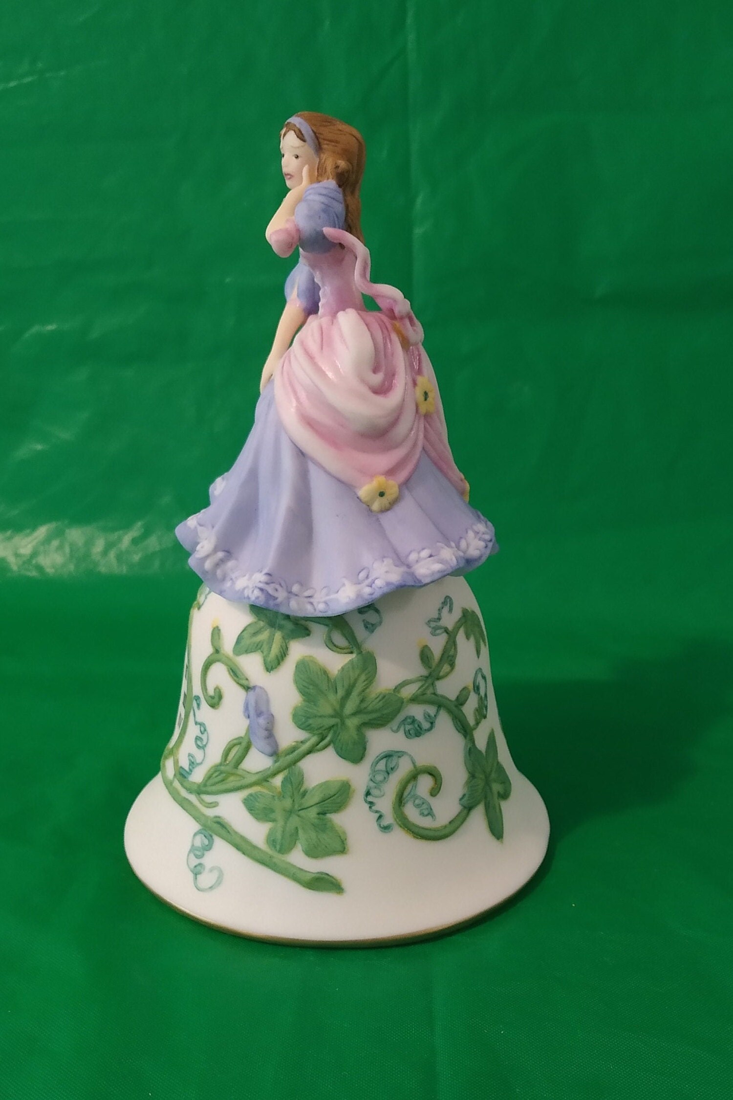 Trina Hyman's Cinderella Bell, Franklin Mint. - Etsy