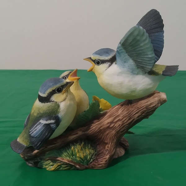 Franklin Mint Bird Figurine - Etsy