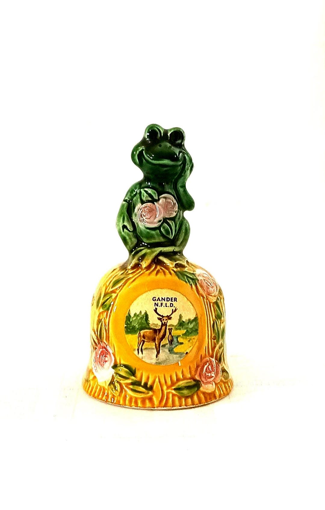 11.5 Cm Vintage Souvenir Frog Bell Made in Canada. Rare. Collectible ...