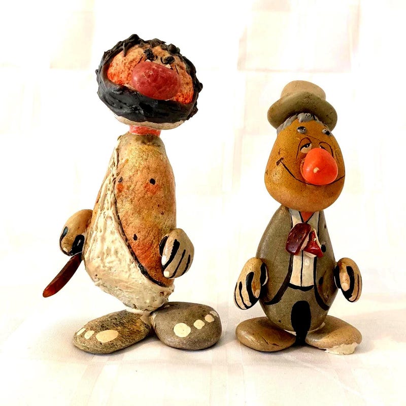 River Rock Sculptures - Etsy