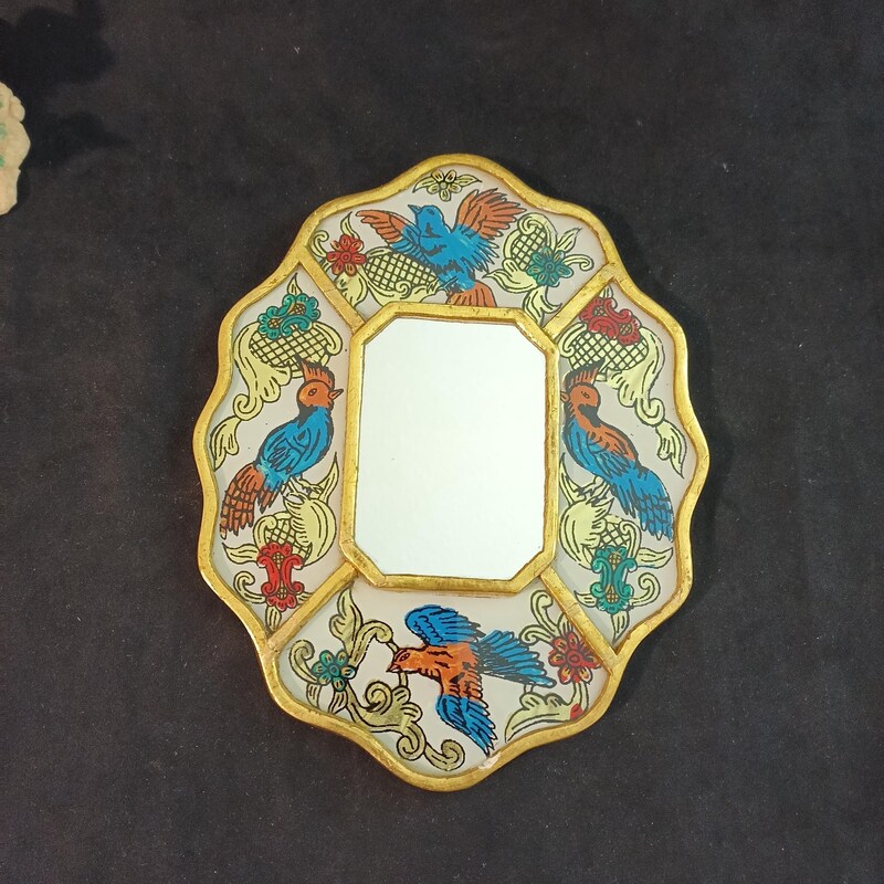 Peruvian Mirror - Etsy