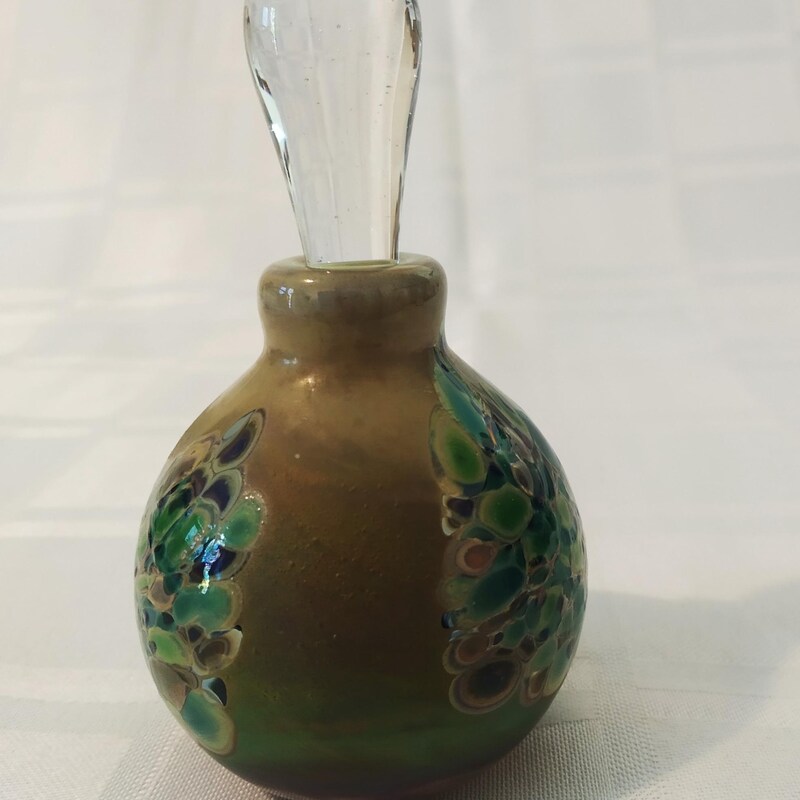 Hand Blown Bottle - Etsy