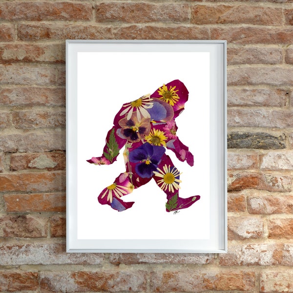 Sasquatch Art - Etsy