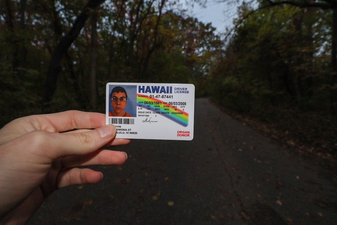 High Quality Mclovin ID - Etsy
