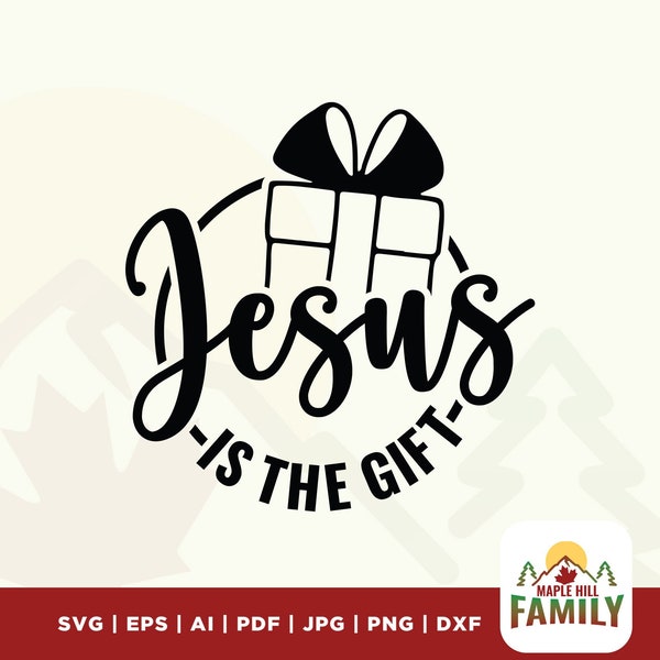 Jesus is the Greatest Gift Svg - 60+ Gift Ideas for 2023