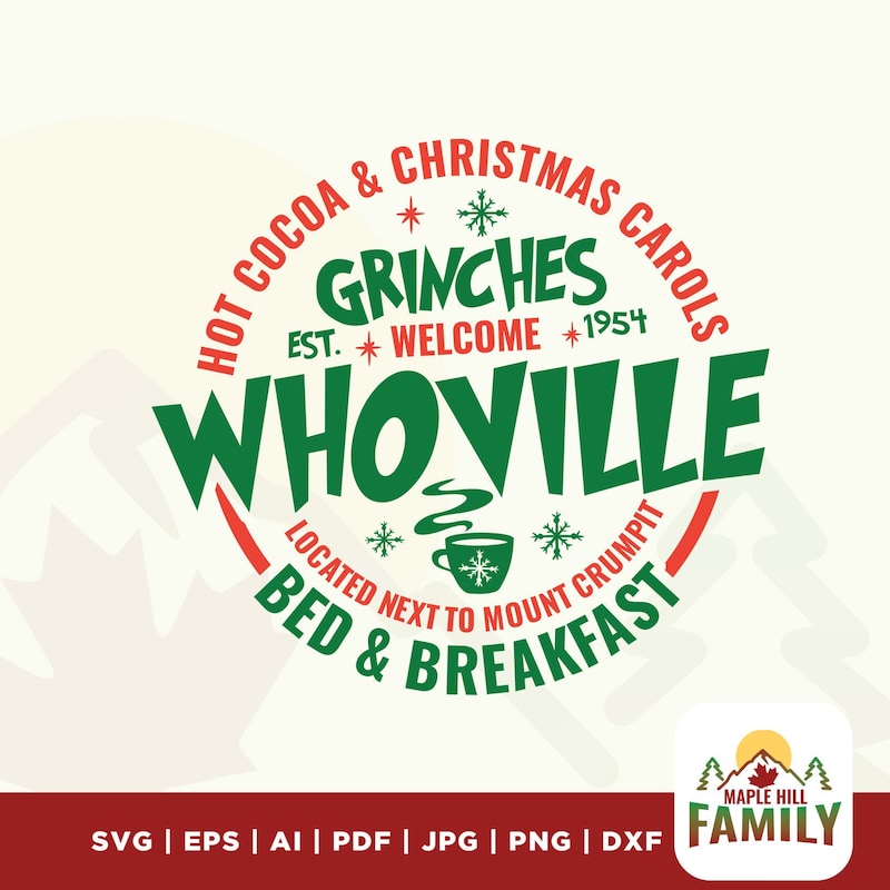 Whoville Clipart - Etsy