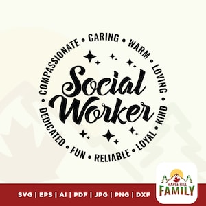 social worker logos