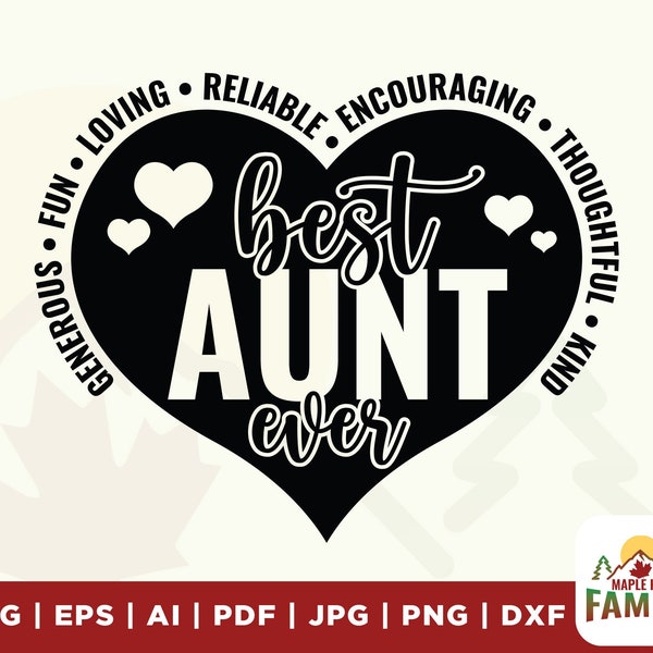 Best Aunt - Etsy