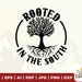 Southern Svg, Southern Roots Svg, Rooted in the South, Tree With Roots ...