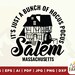 Salem Massachusetts Svg, Salem Sign Svg, Bunch of Hocus Svg, Witch Svg ...