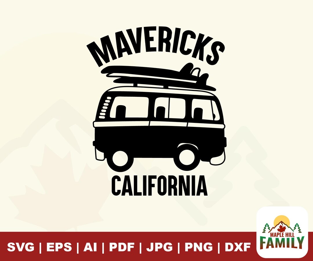 Mavericks California Svg, Mavericks Svg, Mavericks California ...