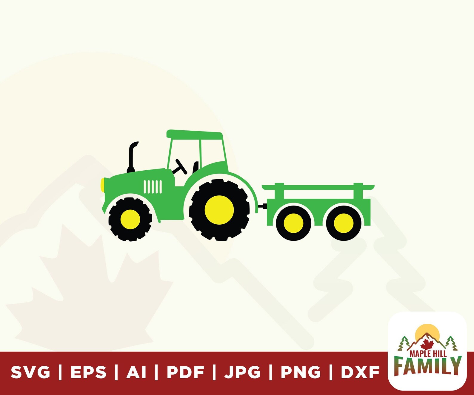 Tractor, Construction Svg, Farm Truck Svg, Kid's Tractor, Farm Tractor ...