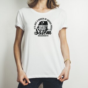 Salem Massachusetts Svg Salem Sign Svg Bunch of Hocus Svg - Etsy