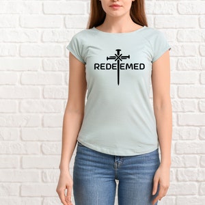 Redeemed Svg, Redeemed Shirt Design, Redeemed Png, Redeemed Sublimation ...