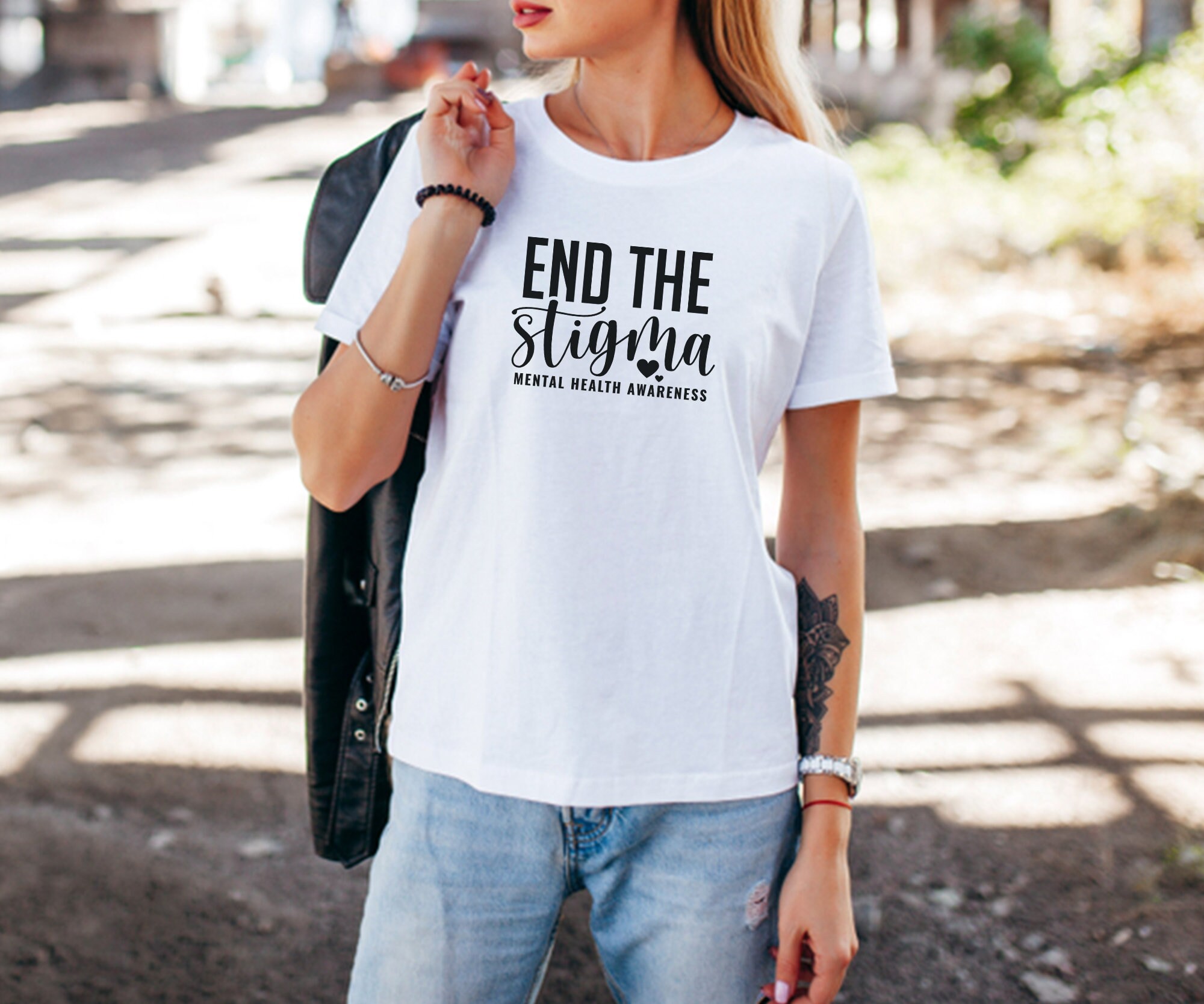 End the Stigma Mental Health Awareness Svg End the Stigma - Etsy