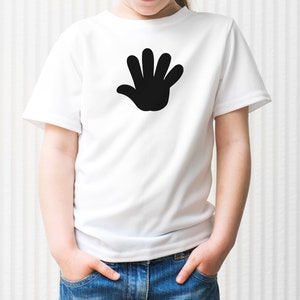 Hand Svg, T-shirts, Svg Designs, Finger Svg, Five Svg, Hi Five Png ...